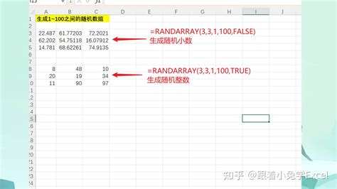 如何在excel表格中生成指定范围的随机数? 知乎 如何在excel表格中生成指定范围的随机数? 知乎