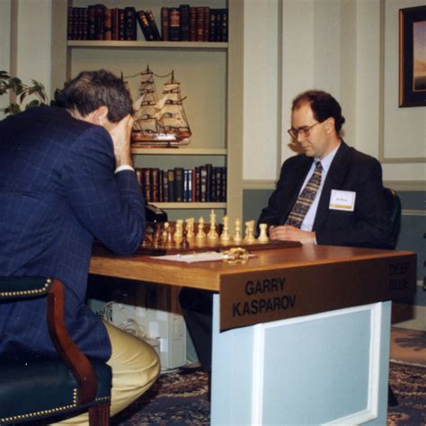 Ibm On Twitter 🗓 May 1997 The Rematch This Time Ibm Deep Blue Beat The World Chess Champion