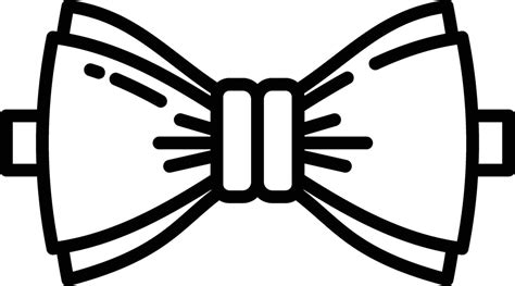 Bow Outline Illustration 43285842 Vector Art At Vecteezy