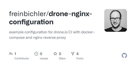 GitHub Freinbichler Drone Nginx Configuration Example Configuration For Drone Io CI With