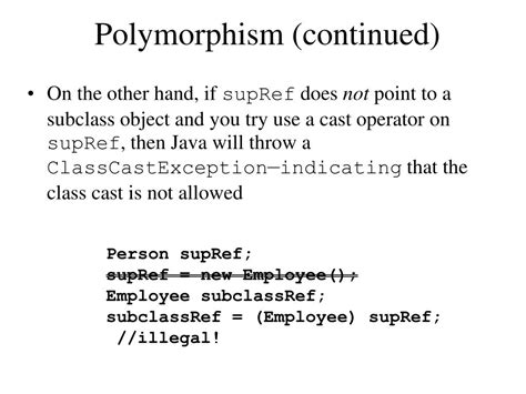 Ppt Java 212 Inheritance And Polymorphism Powerpoint Presentation Free Download Id770630
