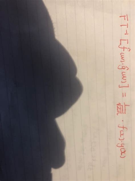 Solved The Convolution Theorem Is In The First Picture But Chegg