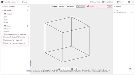 Tidy3d Tutorial 2 Material Properties In Fdtd Simulations With An Organic Solar Cell Example