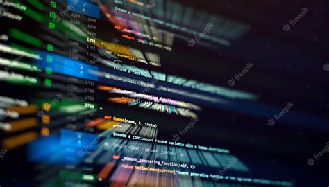 Premium Photo Website Development Server Logs Analysis Closeup