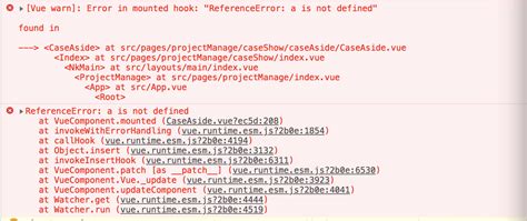 浅出vue 错误处理机制errorcaptured、errorhandlerjavascript本身是一个弱类型语言，项 掘金