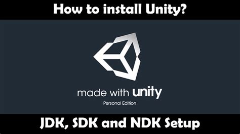 How To Install Unity And Build My First APK Complete Tutorial YouTube