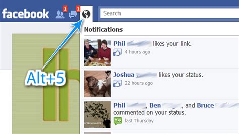 Nim 2011 10 Facebook Keyboard Shortcuts