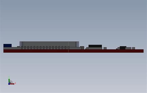 蓝牙调制解调器 Bluesmirf银色 Solidworks 2017 模型图纸免费下载 懒石网