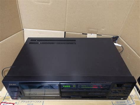 Yahooオークション ジャンク カセットデッキ Teac R 888x