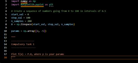 Solved Open Up Linear Algebra Py You Will See Code That Chegg