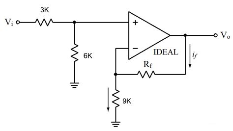 [fundamentals of mixed signals and sensors] what is the value of rf if