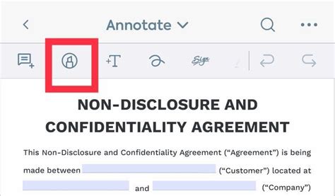 How Do I Highlight My Text In The Mobile App