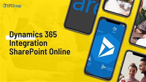 How To Achieve Perfect Dynamics 365 Integration With Sharepoint Online