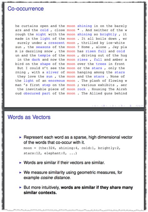 Algorithm Analysis In The Age Of Embeddings
