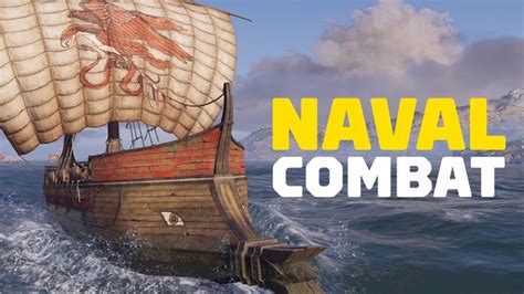 8 Minutes Of Naval Combat In Assassins Creed Odyssey Ship Combat Is