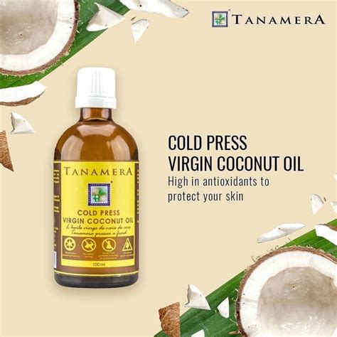 Tanamera Virgin Coconut Oil100ml Shopee Malaysia