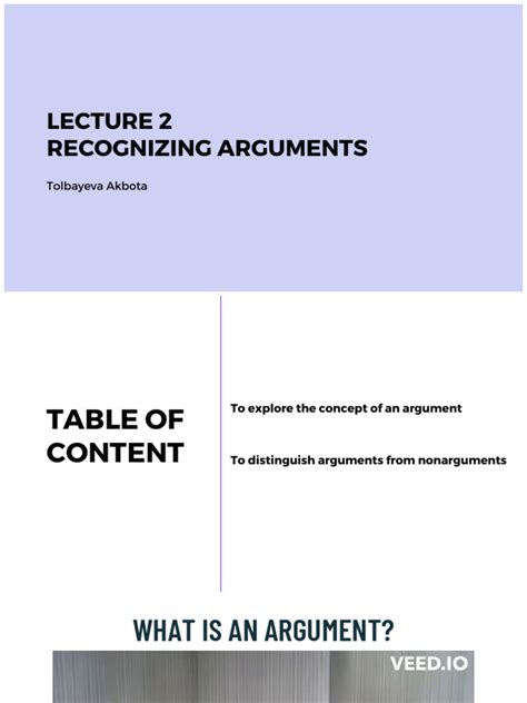 lecture 2 pdf argument reason