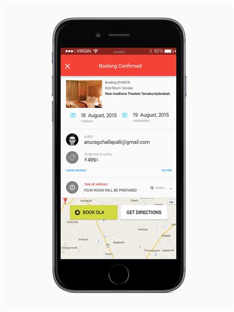 Hotel Room Booking Application On Behance