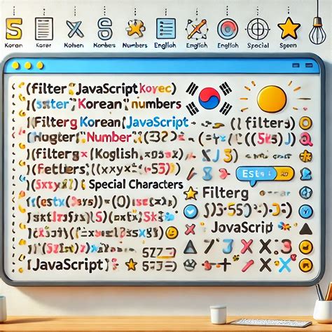 [javascript] 한글 숫자 영어만 입력 가능 and 특수문자 제거 함수를 쉽게 만들자 쓸뭐없수