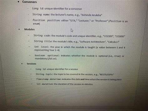 Solved Create A Rest Api That Provides Actiond Needed In The Chegg Com
