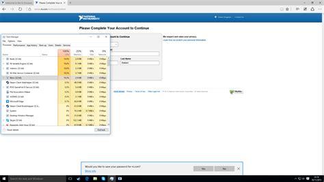 cpu usage jumping to 100 for no obvious reason page 3 ni community