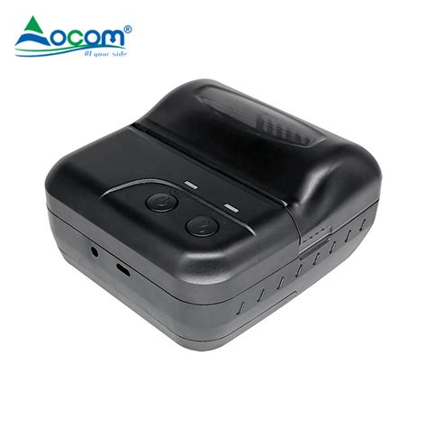 Mobile Thermal Printer 80 Mm Qr Code Pos Receipt Printer Thermal