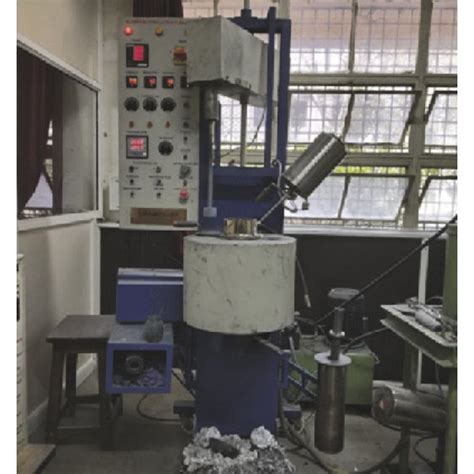 Experimental Setup Of The Stir Casting Process Download Scientific Diagram