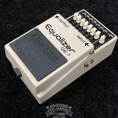Boss Ge 7 Equalizer 2007 0 Effect For Sale Tcgakki