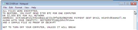 Шифровальщики вымогатели The Digest Crypto Ransomware HC7