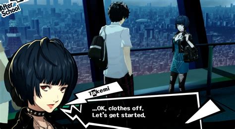 Persona 5s Sexual Relationships Can Get Complicated Kotaku Uk