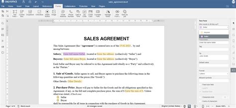 Como Criar Formulários Preenchíveis Onlyoffice Blog