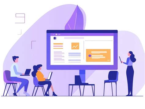 Web Design And Development Customer Training In Progress Premium Ai Generated Image