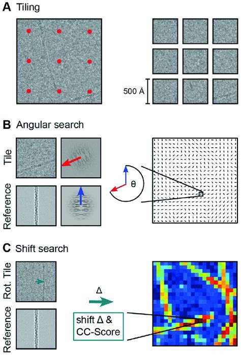 Tile Based Computation Of Local Correlation Function Of The Micrograph Download Scientific
