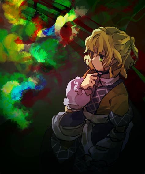 Mizuhashi Parsee Touhou Drawn By Kaigen Danbooru