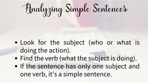 Breaking Down And Analyzing Sentences — Funny Face Fiction