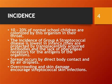 Streptococal Infection Ppt Ear Nose And Throat Conditions