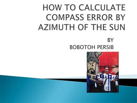 Compass Error Pro Forma Pptx