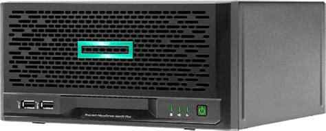 Hpe Proliant Microserver Gen10 Plus V2 Ultra Micro Tower Server 1 X Intel Xeon E 2314 2 80 Ghz
