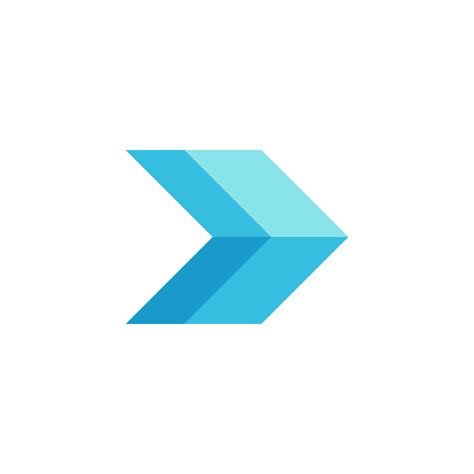 Free Blue Arrow Icon Template To Edit Online