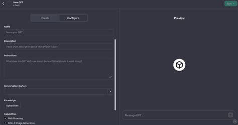 How To Build A Custom GPT Step By Step