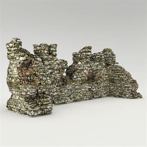 3d Wall Model