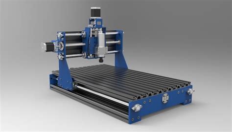 Cnc Router Axis D Cad Model Library Artofit