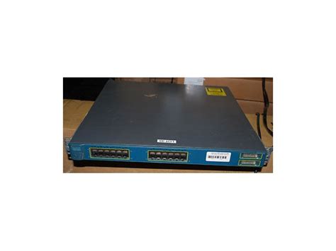 Cisco Ws C3550 24pwr Smi Catalyst 3550 10 100 24 Port Inline Power Switch Mdg Sales Llc