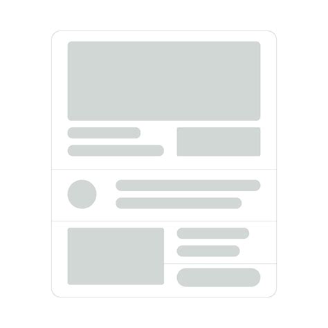 skeleton load screen wireframe ui ux design 31712154 vector art at