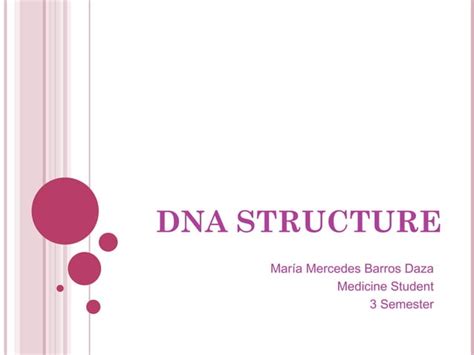 Dna Structure Ppt