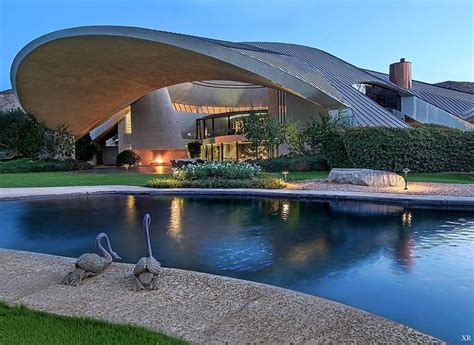12 Houses By John Lautner The Visionary Of The American Domestic Space
