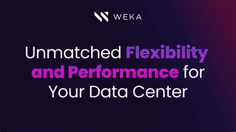 Overcoming Data Center Challenges In Ai And Data Intensive Workloads Weka