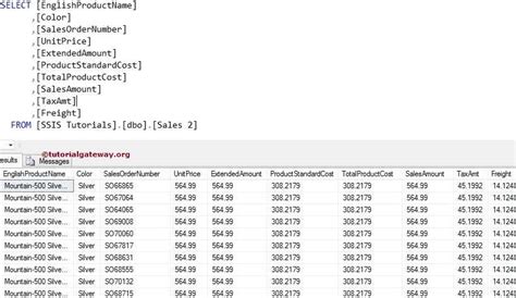 Export Data From Sql To Excel Using Ssis Import And Export