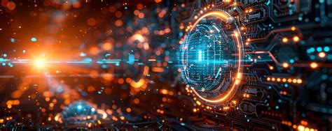 Mitigating Risks In Modern Technology Abstract Visualization Of