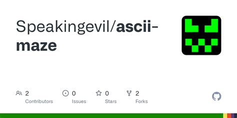 Github Speakingevilascii Maze